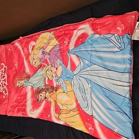 Disney | Accessories | Disney Princess Sleeping Jumping Bag Beans ...